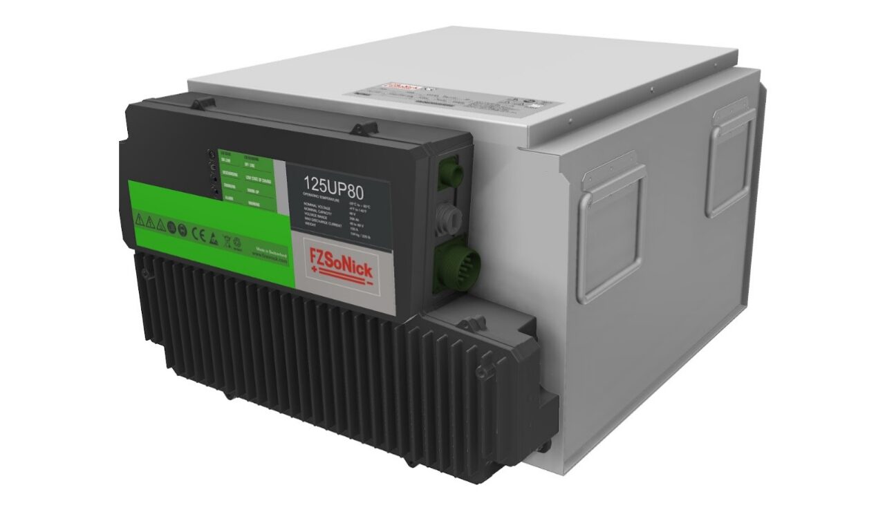 FZSONICK - Innovative battery energy storage systems - Elfa