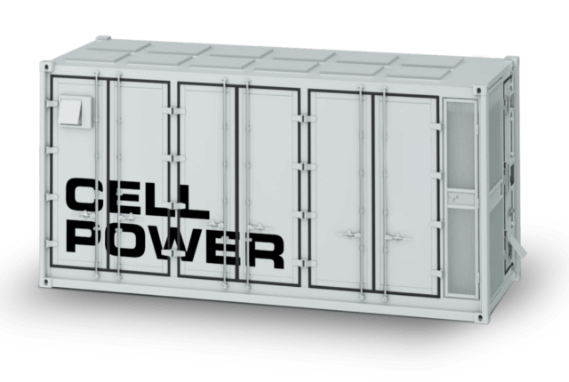 Cellpower energieopslagsystemen - modulair en duurzaam - Elfa